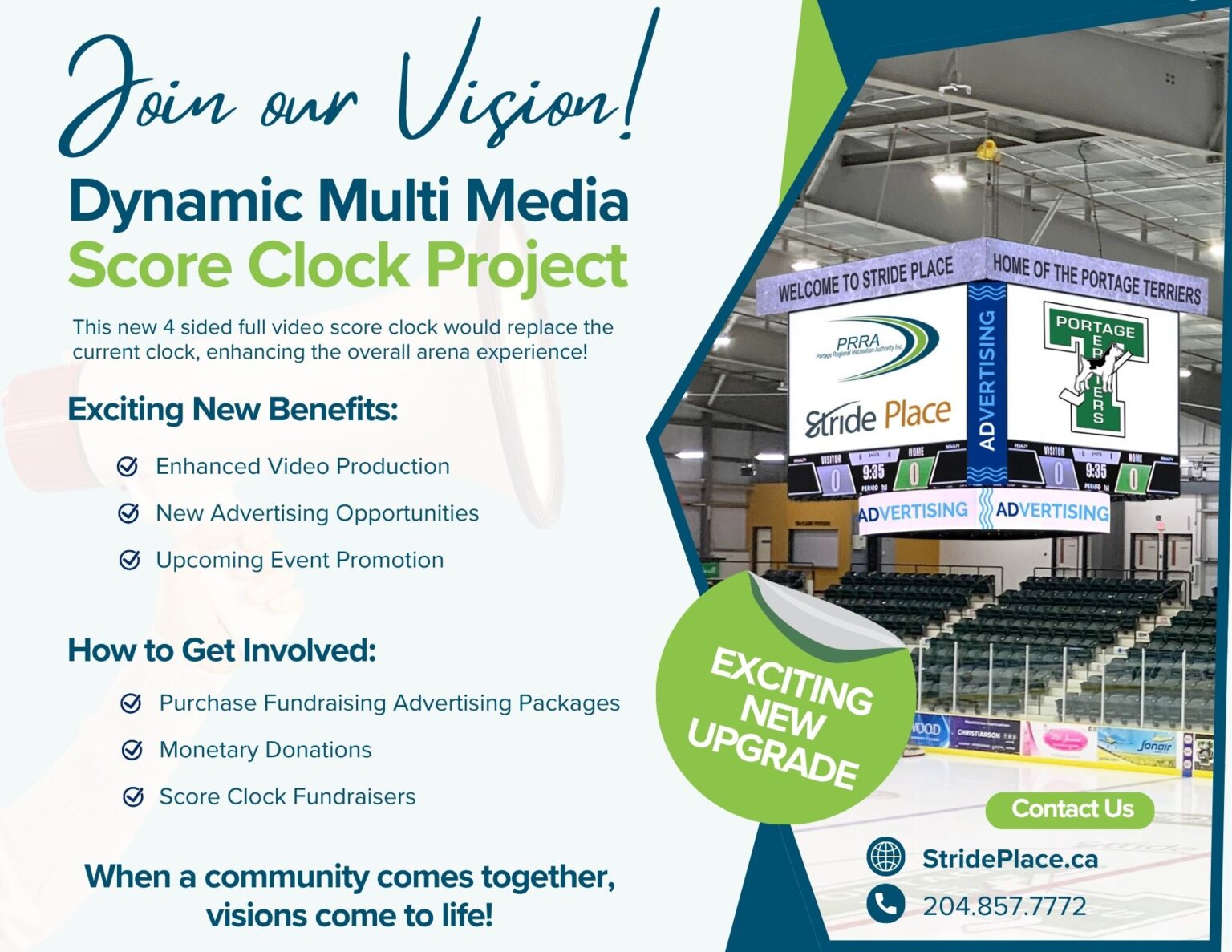 Schedules – Stride Place – PRRA