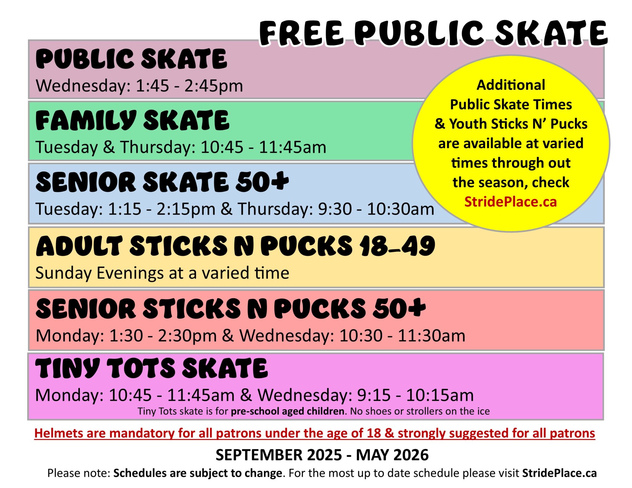 Stride Place – PRRA