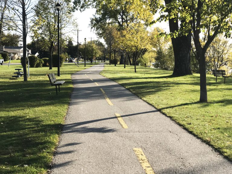 Portage Walking Paths – Stride Place – PRRA